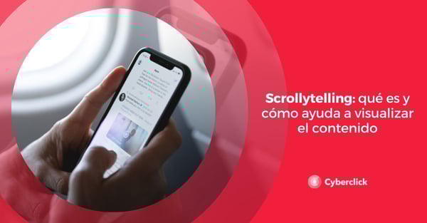 Scrollytelling: qué es y cómo ayuda a visualizar el contenido